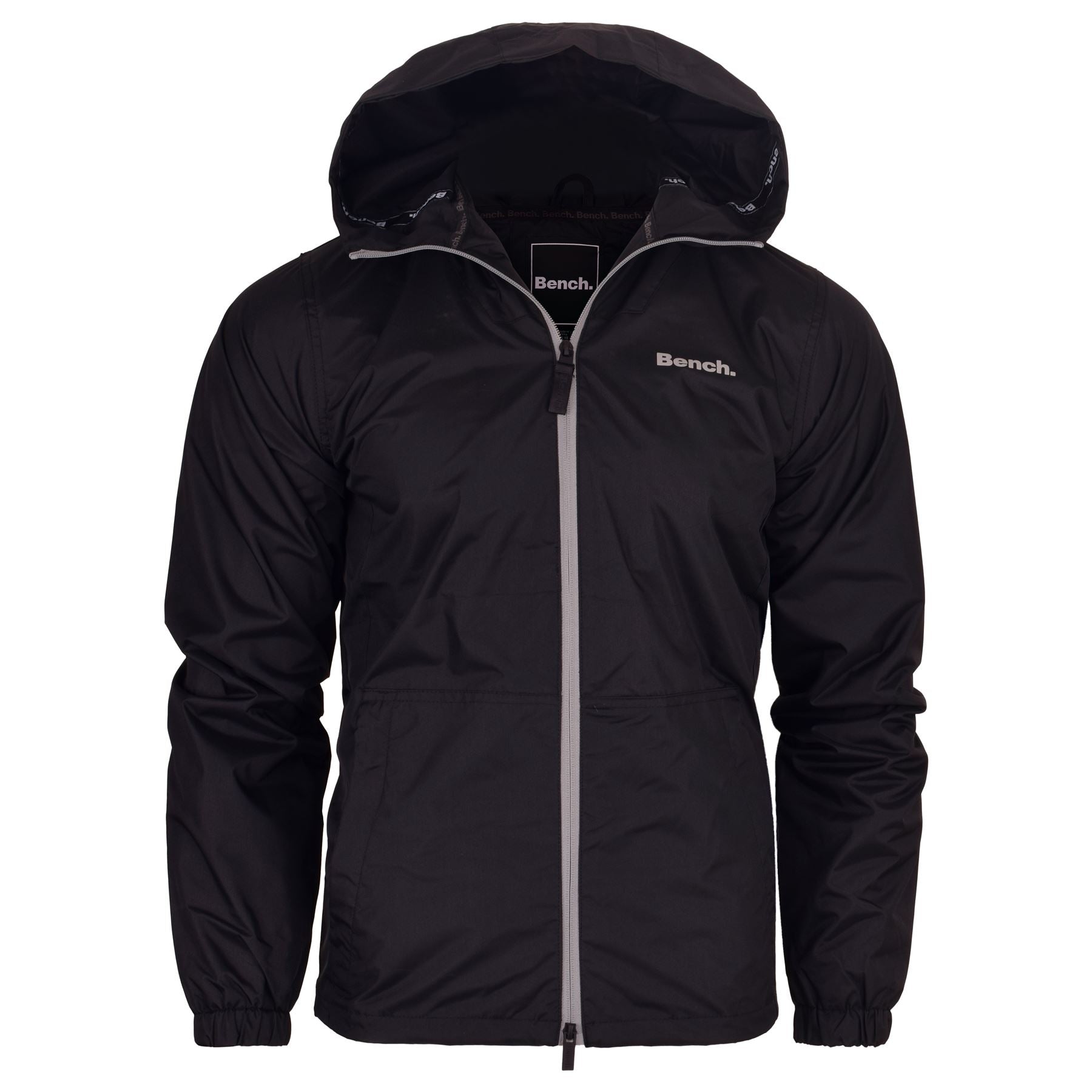 Bench Mens Hooded Jacket Outdoor Rain Coat Waterproof Windbreaker ...